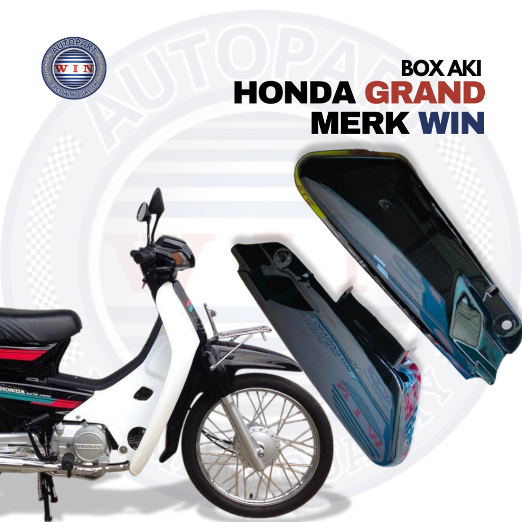 Jual Box Aki Grand || Box Tutup Aki Cover Box Bok Samping Aki Accu ...