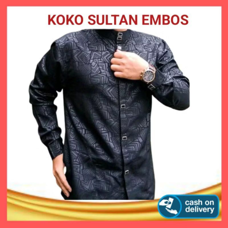 Jual Baju Koko sultan | Shopee Indonesia