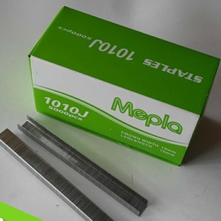 Jual Isi Staples Tembak Angin 1010 J Mepla Isi 5000 Pcs | Shopee Indonesia