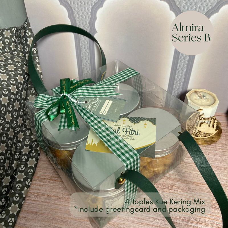 Jual [TERMURAH] Hampers Idul Fitri / Gift Box Lebaran/ Hampers Lebaran ...