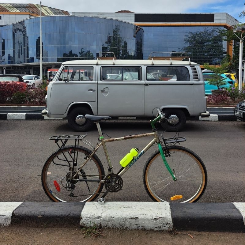 Jual SEPEDA SUZUKI TECH 1000 ORIGINAL MTB JADUL NOT FEDERAL | Shopee ...