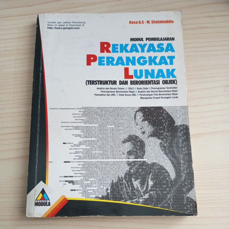 Jual BUKU MODUL PEMBELAJARAN REKAYASA PERANGKAT LUNAK TERSTRUKTUR DAN ...