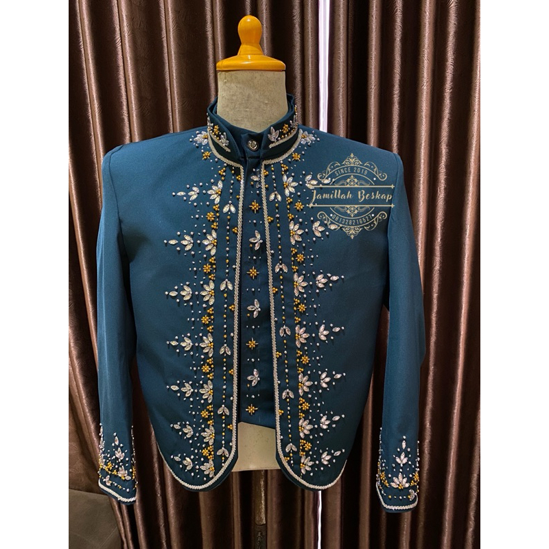 Jual Beskap pengantin pria || Beskap pria jawa || Beskap solo jawa ...