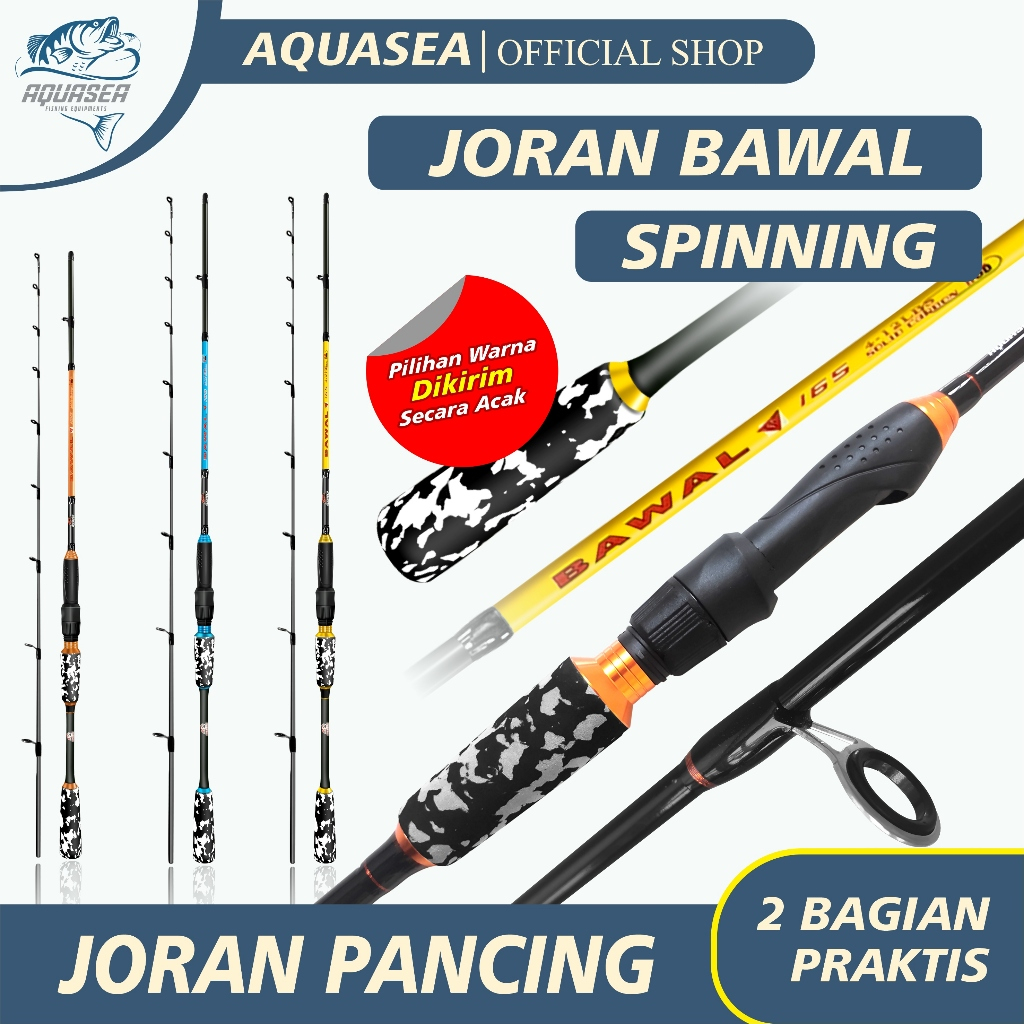 Jual AQUASEA - Joran Pancing Bawal 1.50m s/d 1.80m Joran Pancing Joran ...