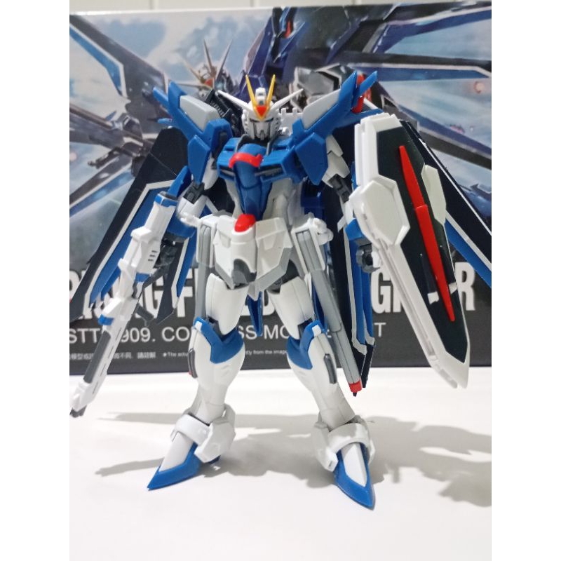 Jual Rising Freedom Gundam XFS Bootleg Model Kit HG 1/144 | Shopee ...