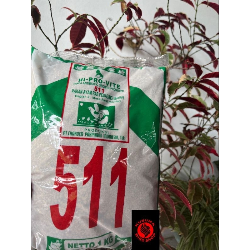 Jual PAKAN AYAM HI-PRO-VITE 511 untuk pertumbuhan ayam | Shopee Indonesia