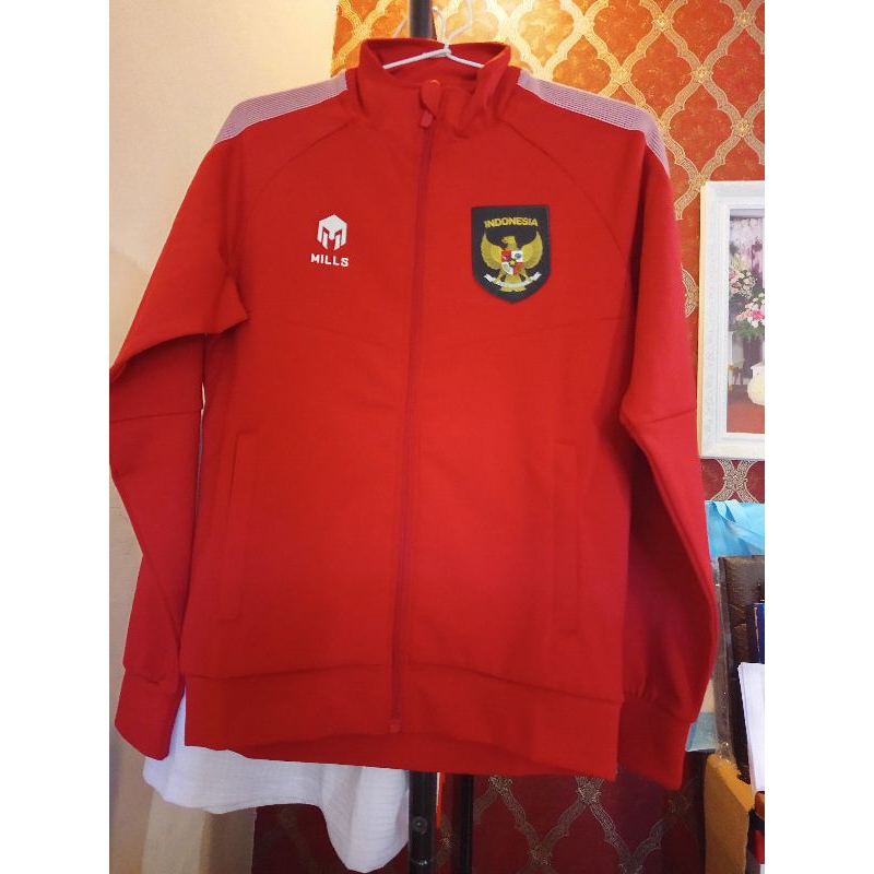 Jual [ORI][BNWT] Jacket Timnas Indonesia 2022 Anthem (SMALL) | Shopee ...