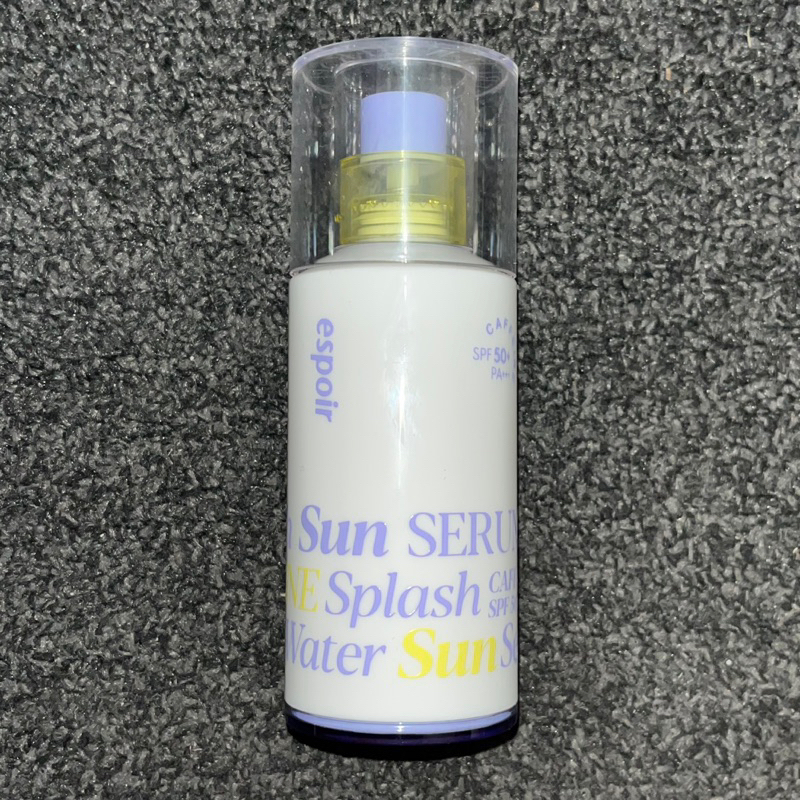 Jual PRELOVED Espoir Water Splash Sun Serum SPF 50 PA+++ - 50 ml ...