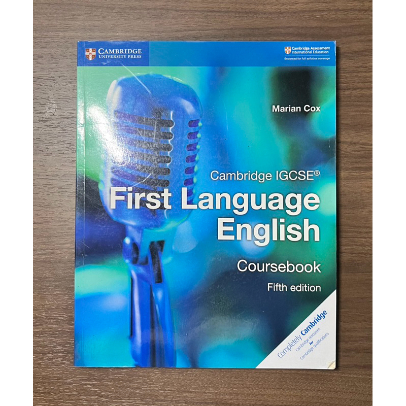 Jual [BARU] Cambridge IGCSE® First Language English Coursebook (Cambridge International IGCSE ...
