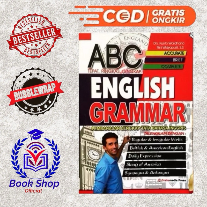 Jual ABC ENGLISH GRAMMAR Pembahasan lengkap tata bahasa inggris ...