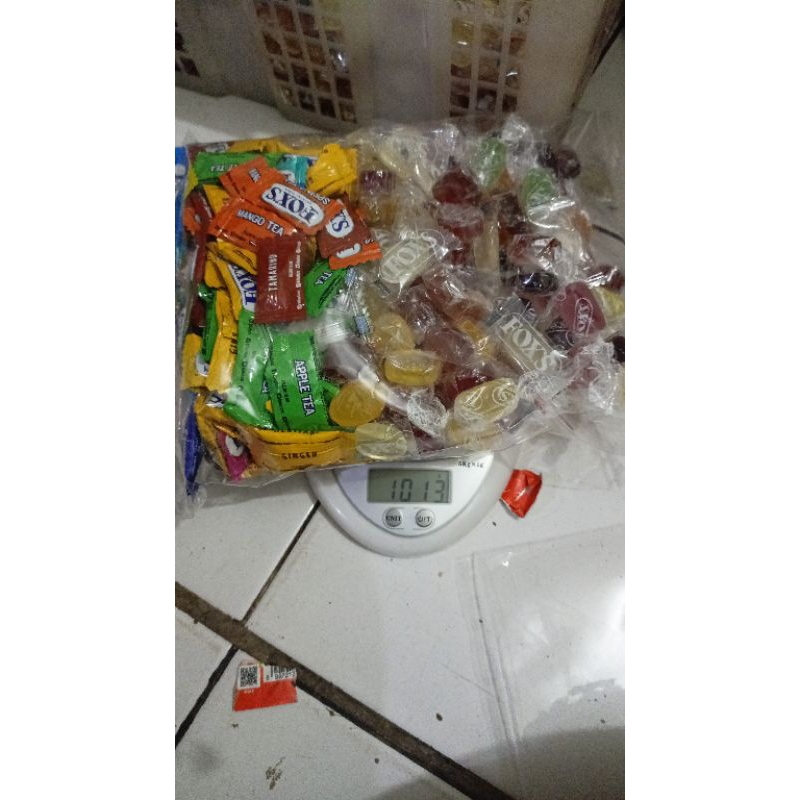 Jual permen fox curah ukuran 1kg | Shopee Indonesia