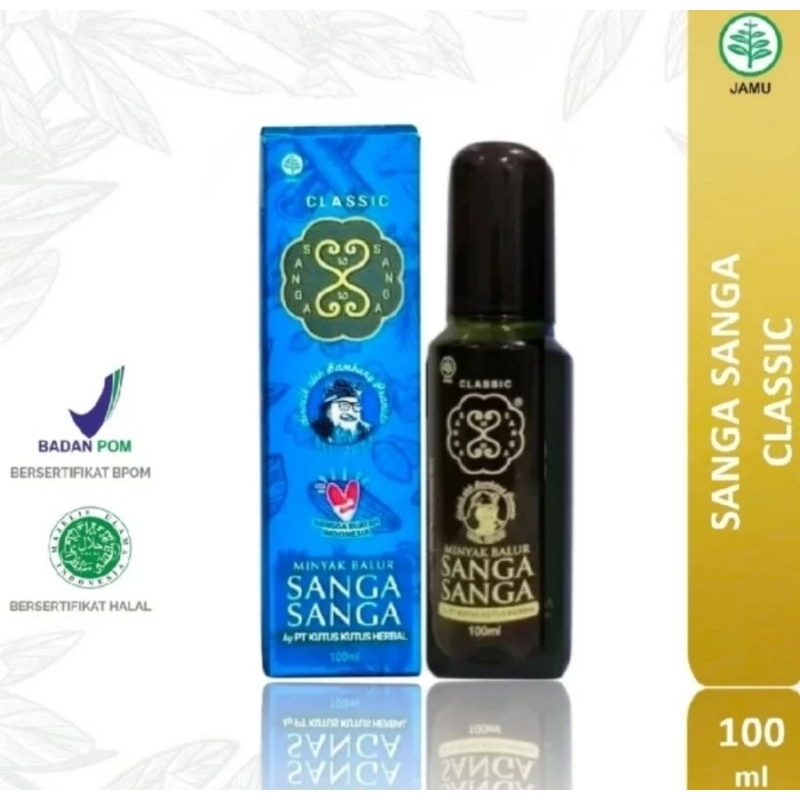 Jual Minyak balur Sanga Sanga 100 ml original | Shopee Indonesia