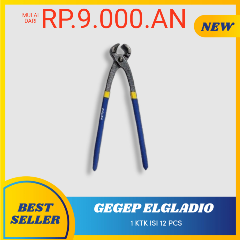 Jual Tang Gegep PRESS / Tang Potong Kakatua PRESS / Tang Potong Kawat ...