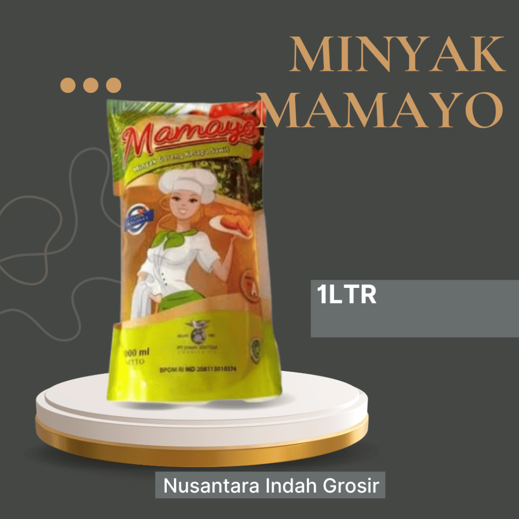 Jual Minyak Goreng 1 Liter Mamayo / Mahako Minyak Goreng Kemasan Refill | Shopee Indonesia