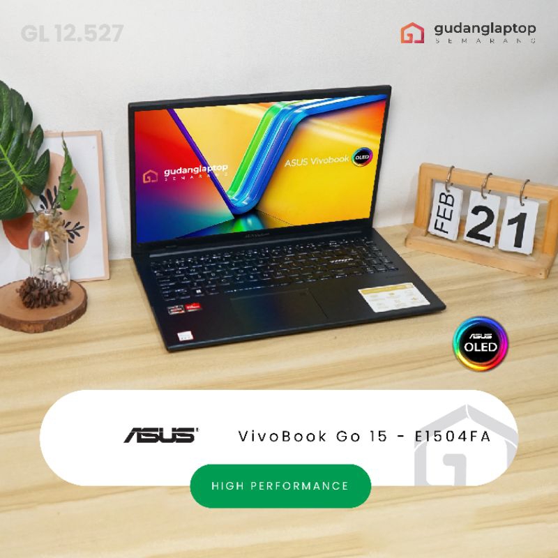 Jual ASUS VivoBook Go 15 - E1504FA AMD Ryzen 3-7320U 8/256 Radeon 610M ...