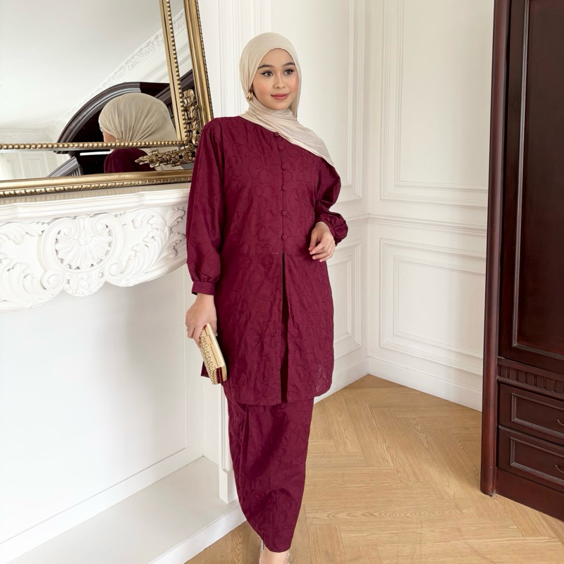Jual Malacca Tunic Set / Formee Outfit / One Set Melayu / Tunik Melayu ...