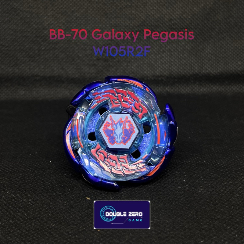 Jual Beyblade Galaxy Pegasis best 2nd Condition set launcher Original ...