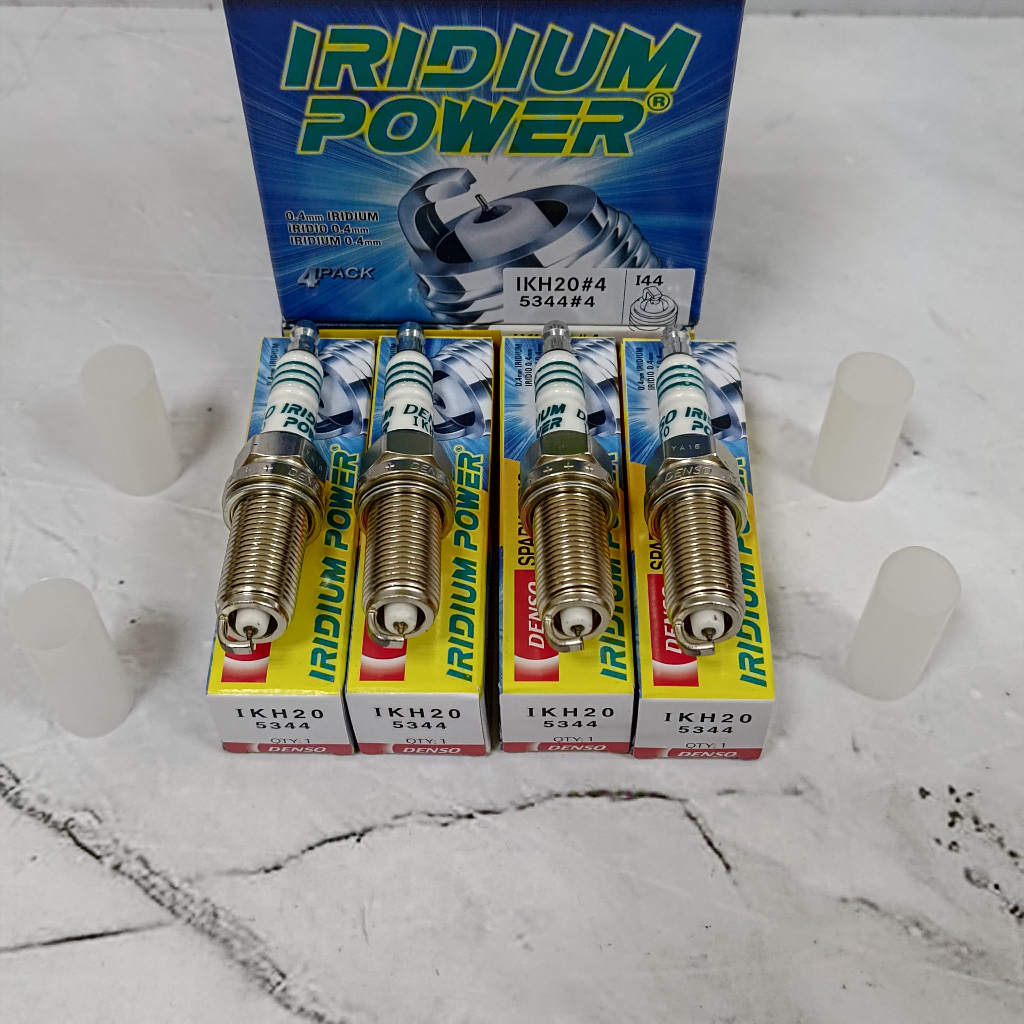 Jual Busi Iridium Inova Fortuner Hilux Bensin Denso IKH20 Original Made ...