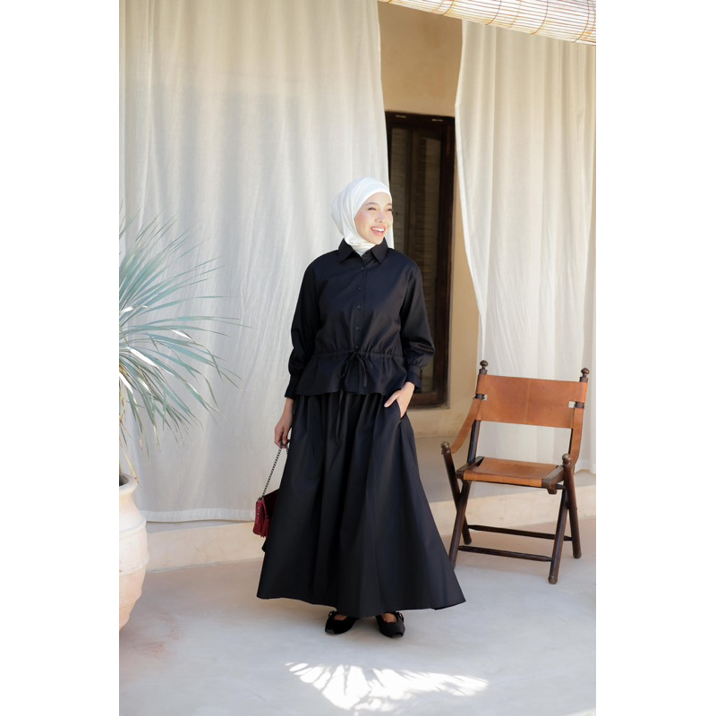 Jual NOWAN SET black only | Shopee Indonesia