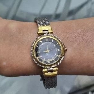 Jual jam tangan arloji fashion rantai wanita PHILIPPE CHARRIOL diamond ...