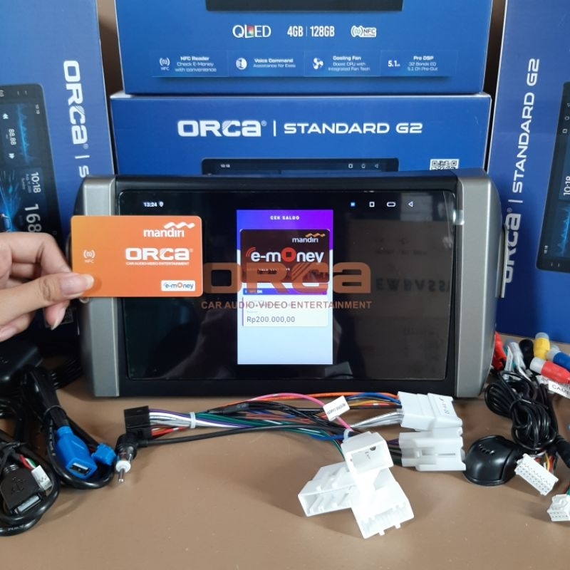 Jual HEAD UNIT ANDROID ORCA INNOVA REBORN 2016 - UP ANDROID 9 INCH ORCA ...