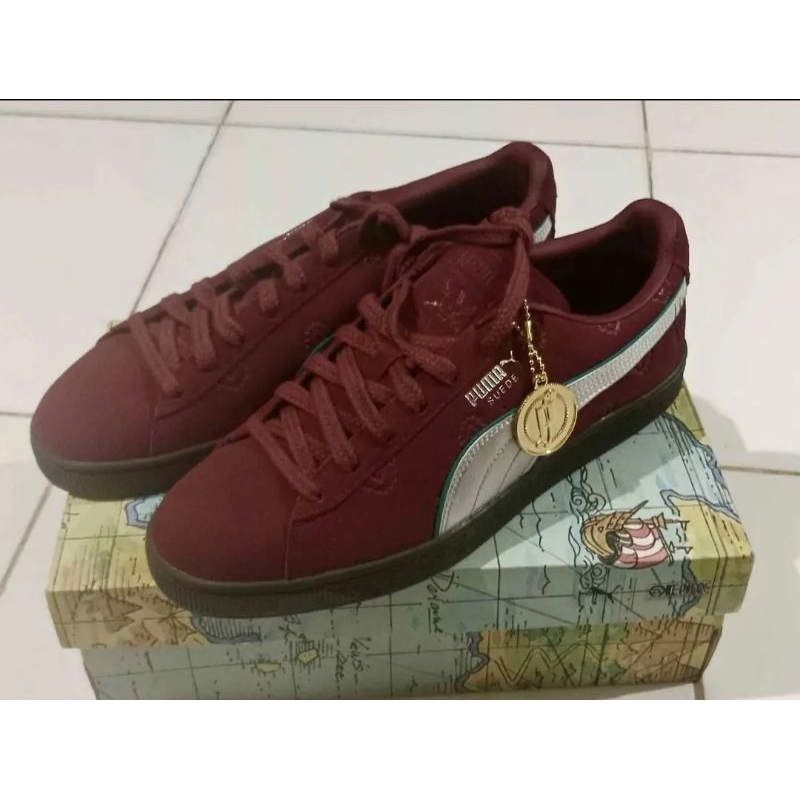 Jual SEPATU PUMA X ONE PIECE (SHANKS) | Shopee Indonesia