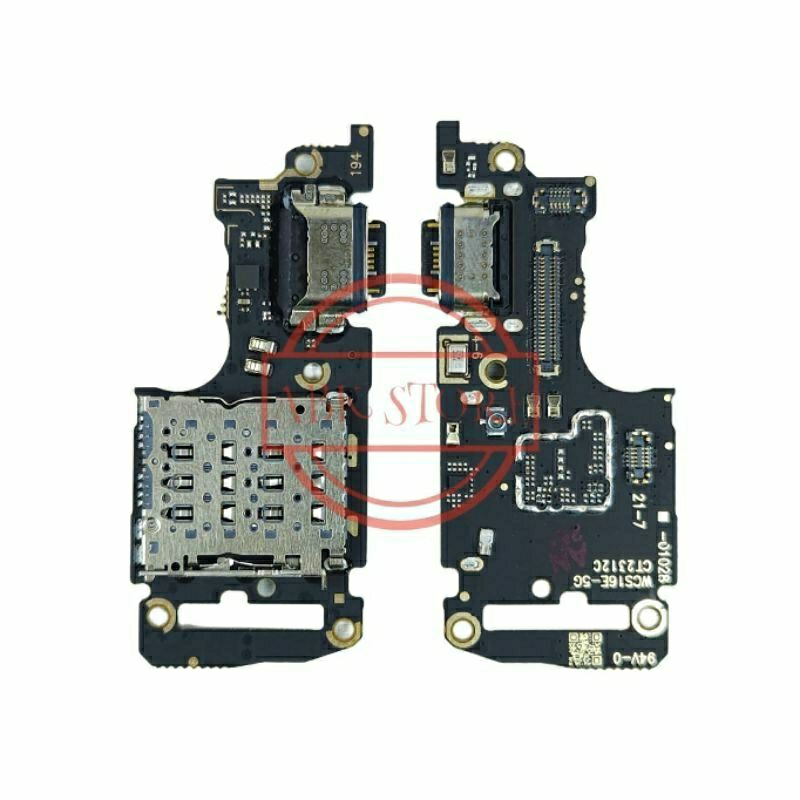 Jual FLEXIBLE KONEKTOR CHARGER / PAPAN CON CAS VIVO V27E ORIGINAL ...