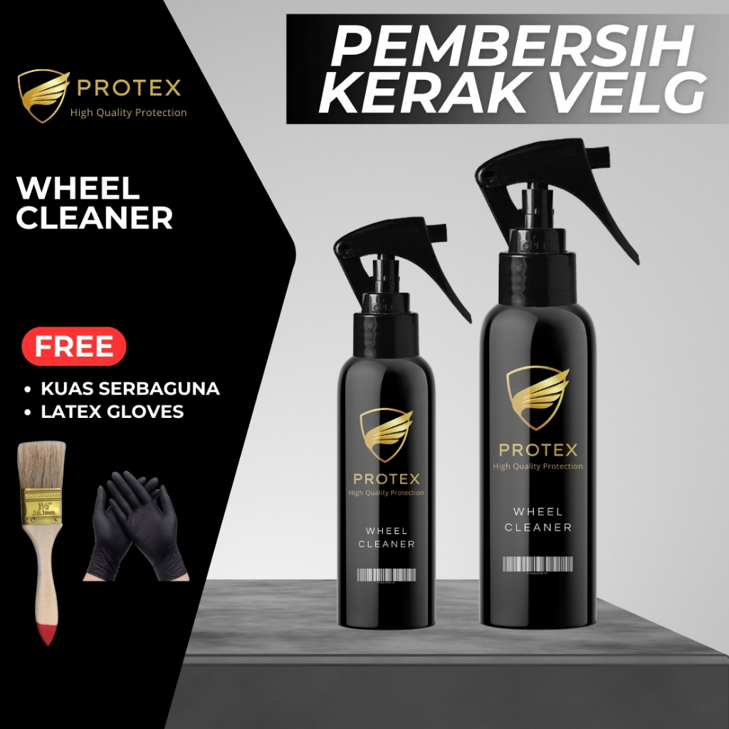 Jual 【PROTEX】Pembersih Kerak Velg Iron Remover - Formula Kuat, Aman ...