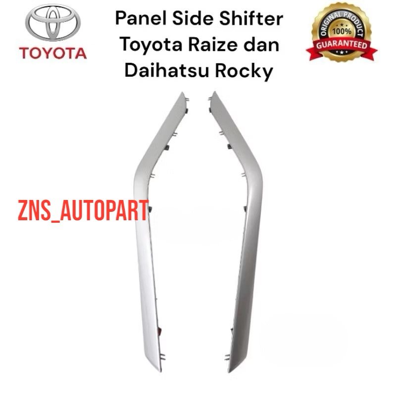 Jual panel side shifter transmisi Toyota raize rocky | Shopee Indonesia