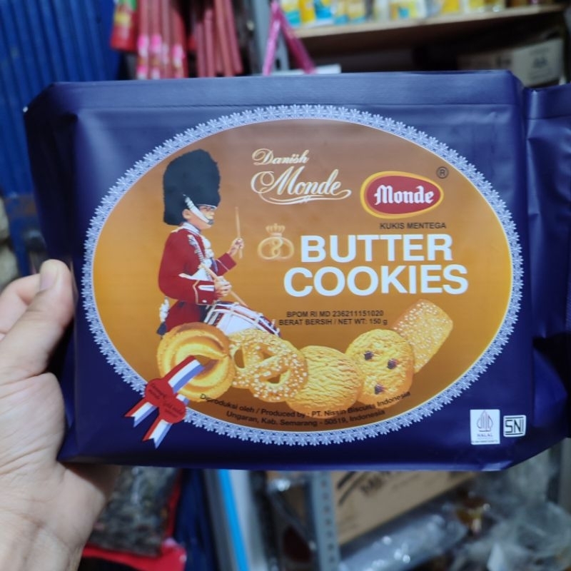 Jual Monde Better Cookies 150 gr | Shopee Indonesia