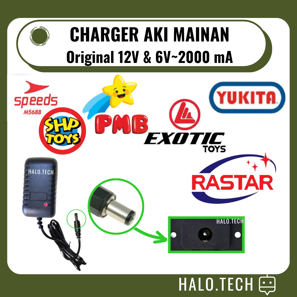 Jual Charger Original Mobil PMB Motor PCX Exotic Yukita Mainan Carger ...