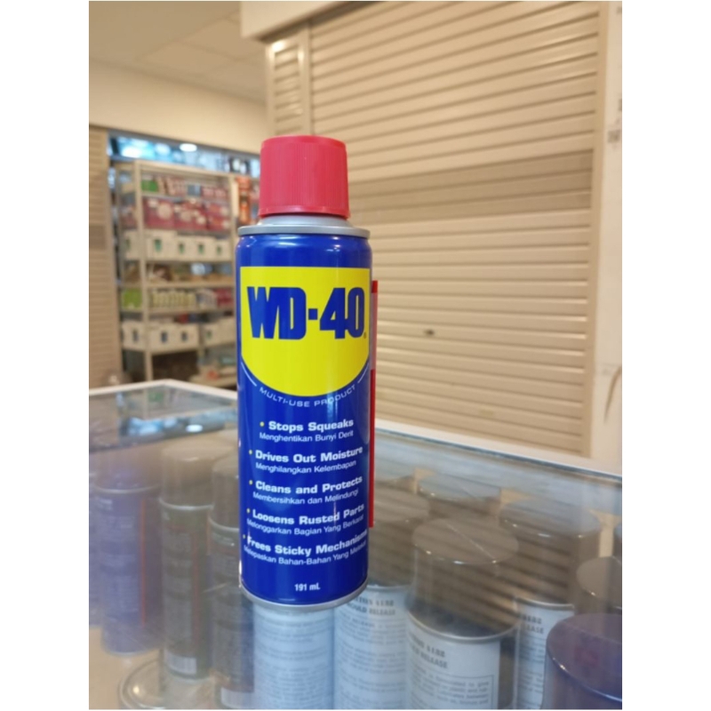 Jual WD 40 191ml Penetrating Oil Multi Use WD 40 | Shopee Indonesia