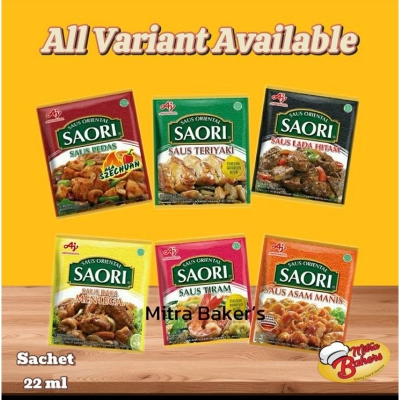 Jual SAORI SACHET ALL VARIAN | Shopee Indonesia