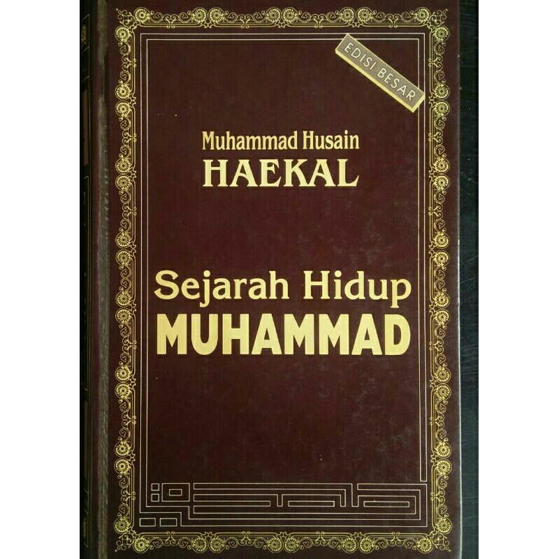 Jual Sejarah Hidup Muhammad