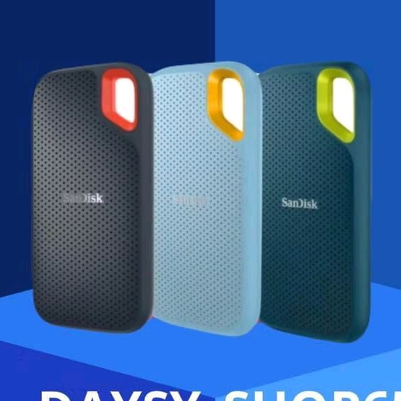 Jual Sandisk extreme portable SSD V2 1TB 2TB 4TB 1050MB/s USB 3.2 | Shopee Indonesia