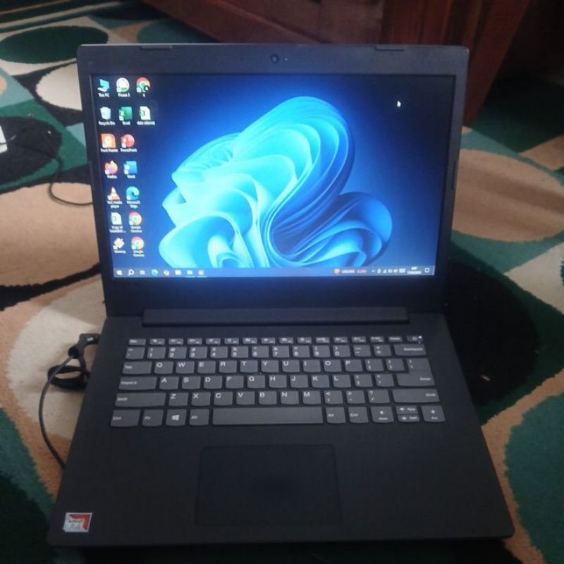 Jual Laptop Lenovo Ideapad 130-14AST second | Shopee Indonesia