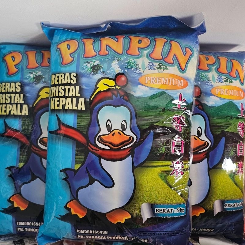 Jual Beras Pinpin Kemasan 5 Kg | Shopee Indonesia