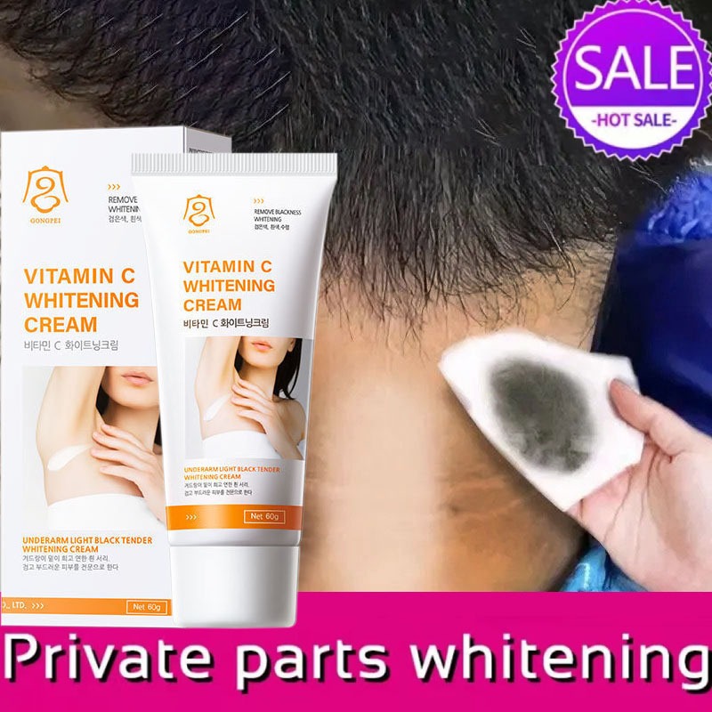 Jual Krim Pemutih Selangkangan Hitam dan Whitening Cream Miss V Ketiak Siku Leher Lutut Krim ...