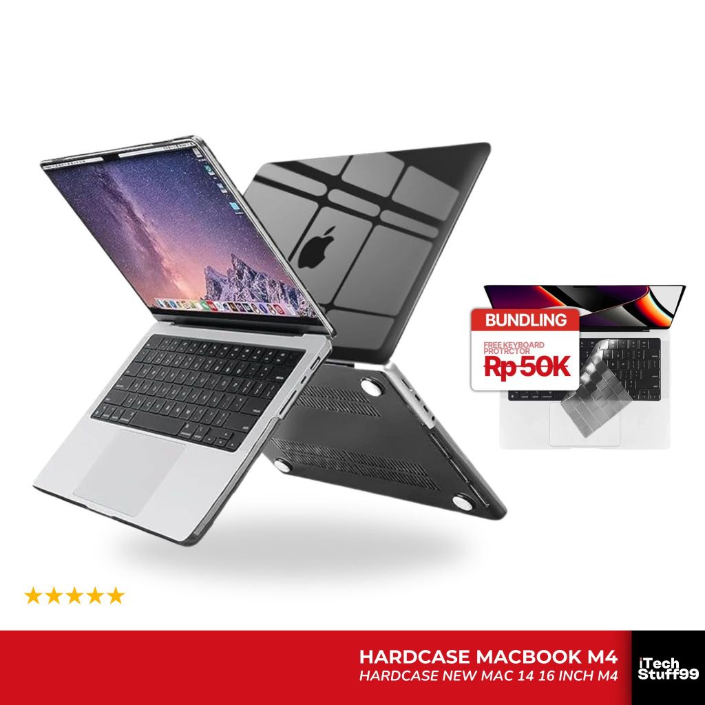 Jual Case Macbook M4 Pro Max 14 16 Inch 2024 [A3112 A3185 A3401] MBP ...