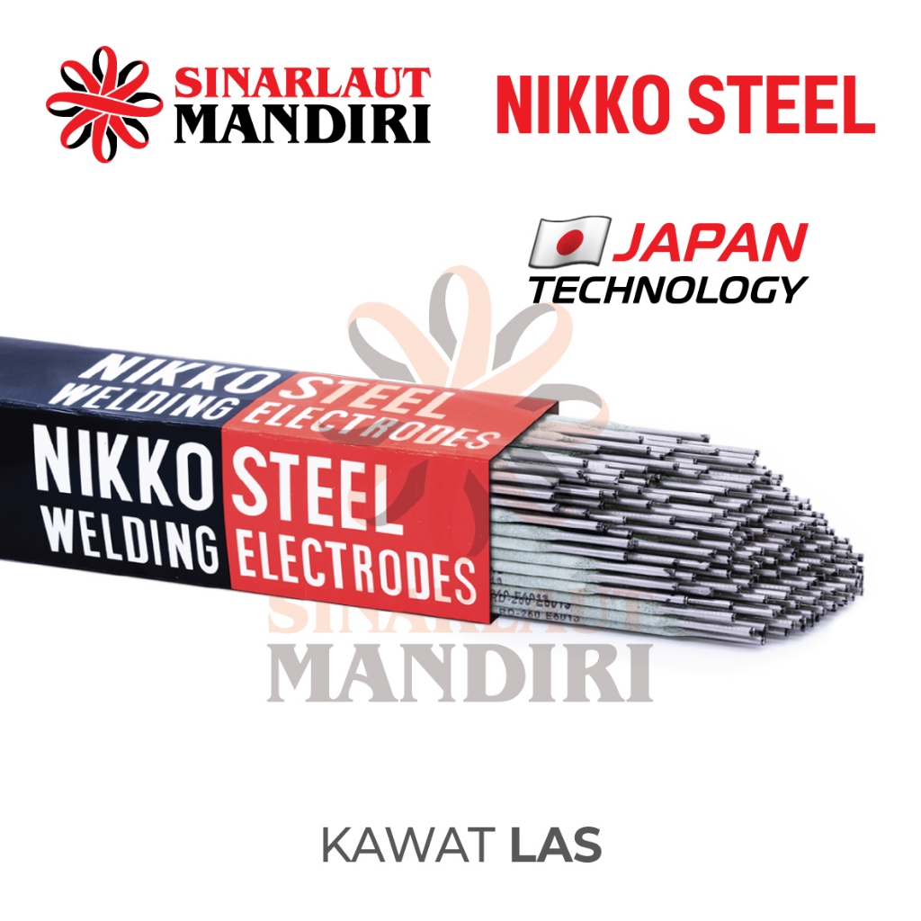 Jual Kawat Las Nikko Steel / Welding Electrode RD 460 2.6 MM 20KG ...