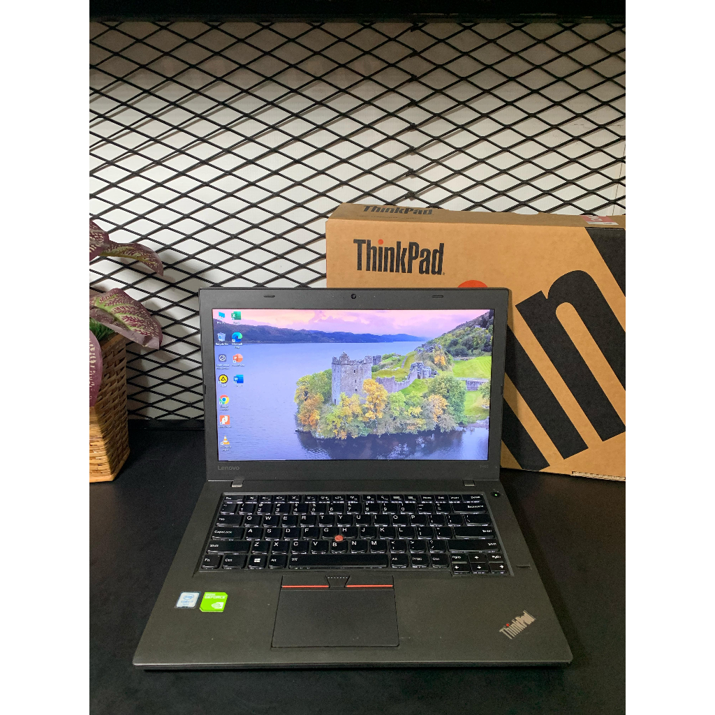 Jual lenovo thinkpad t460 intel core i7 6500u ram 16gb ssd 256gb nvidia ...