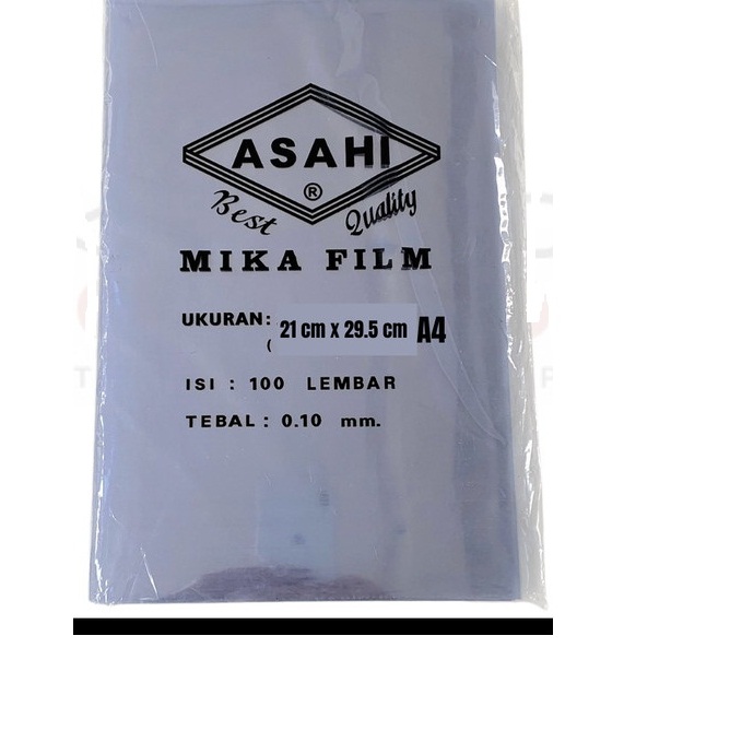 Jual Plastik Cover Mika Asahi Jilid A4 | Shopee Indonesia