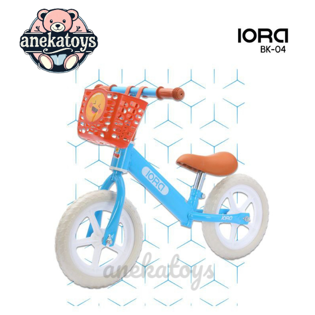 Jual Balance/ Push Bike PMB IORA BK04 Sepeda Roda Dua Ban Eva n Keranjang Depan | Shopee Indonesia
