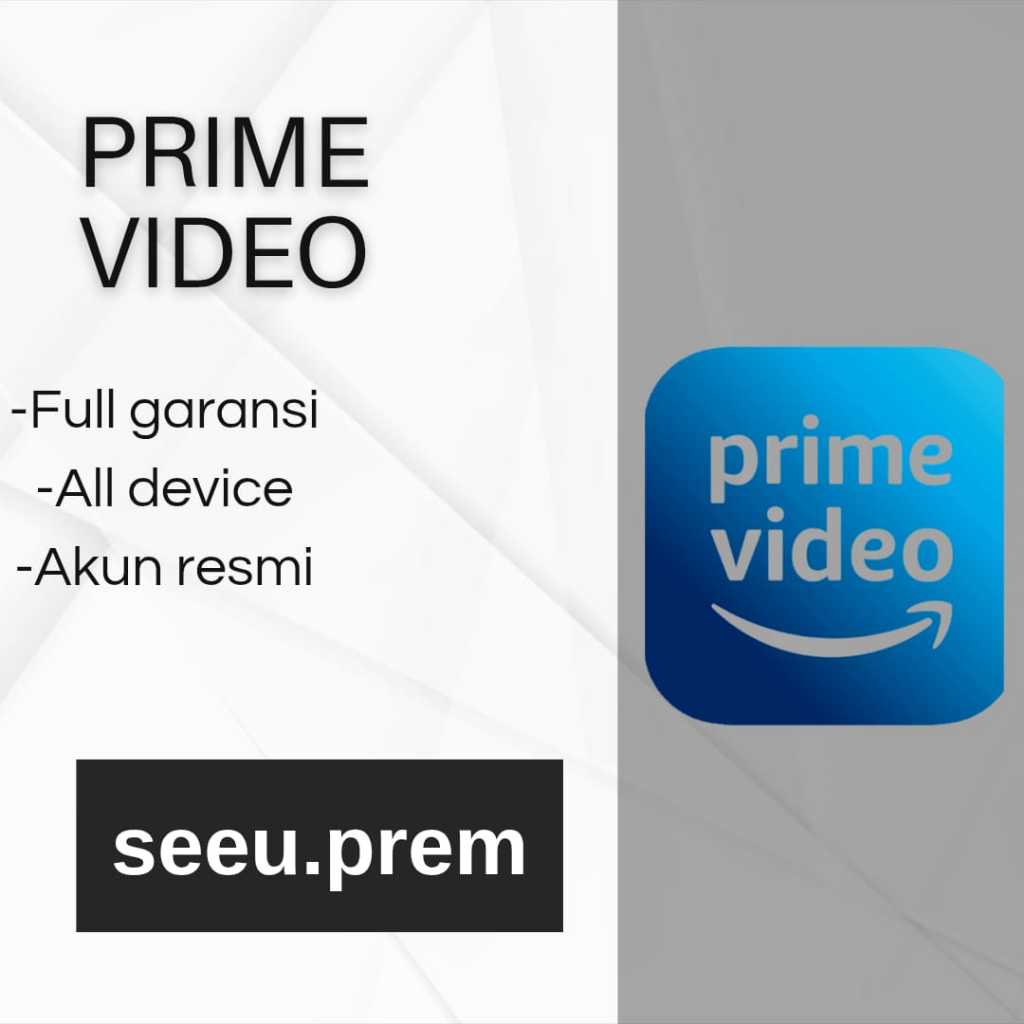 Jual Akun VIP Prime Vi Premium 1 Tahun Bergaransi Proses Kilat | Shopee ...