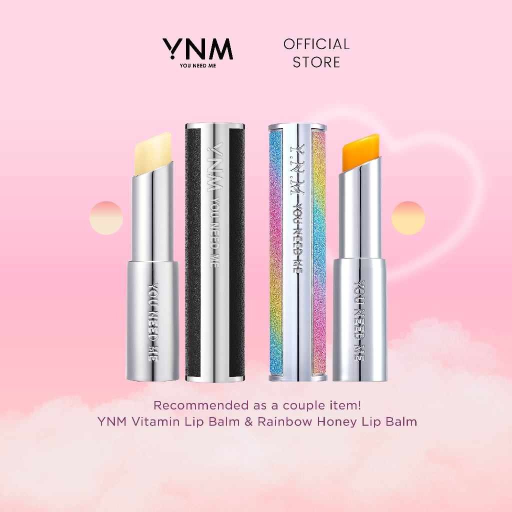 Jual YNM Couple Edition [YNM Men's Vita Vitalizing + Rainbow Honey Lip ...