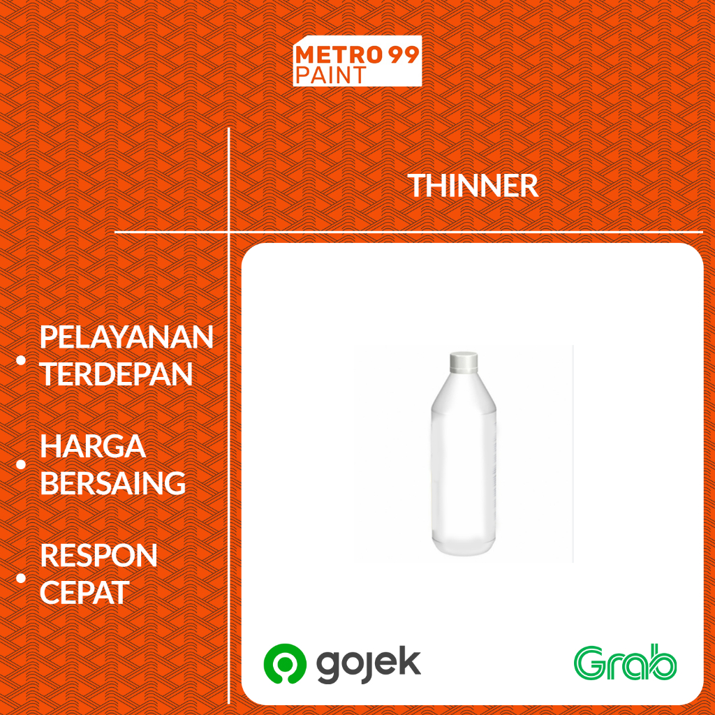 Jual Thinner Botol 1L | Shopee Indonesia