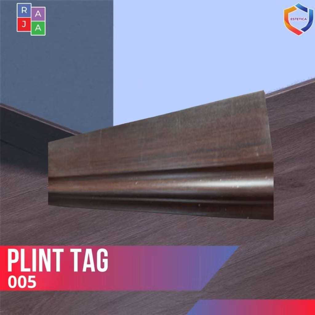 Jual List Plint Lantai Dinding Bawah Plank PVC | Shopee Indonesia