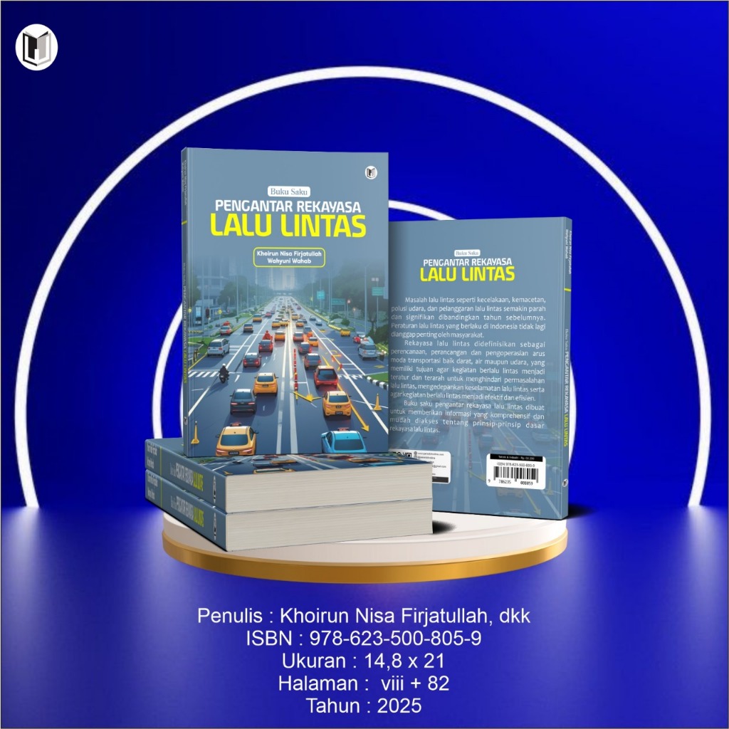Jual BUKU SAKU PENGANTAR REKAYASA LALU LINTAS | Shopee Indonesia