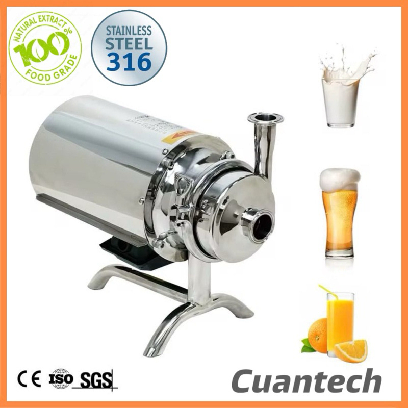 Jual Pompa Transfer Pengolahan Makanan Minuman Food Grade SS316 370Watt ...