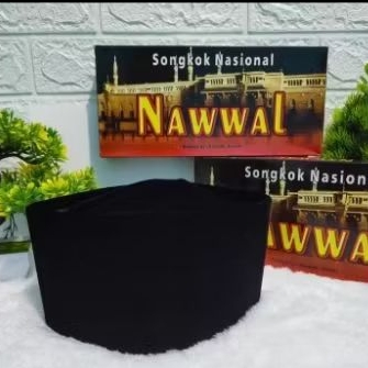 Jual 100%Original Peci nawwal AA ( pak Khamid Gresik) Nawwal, peci hitam, 100% Original | Shopee ...